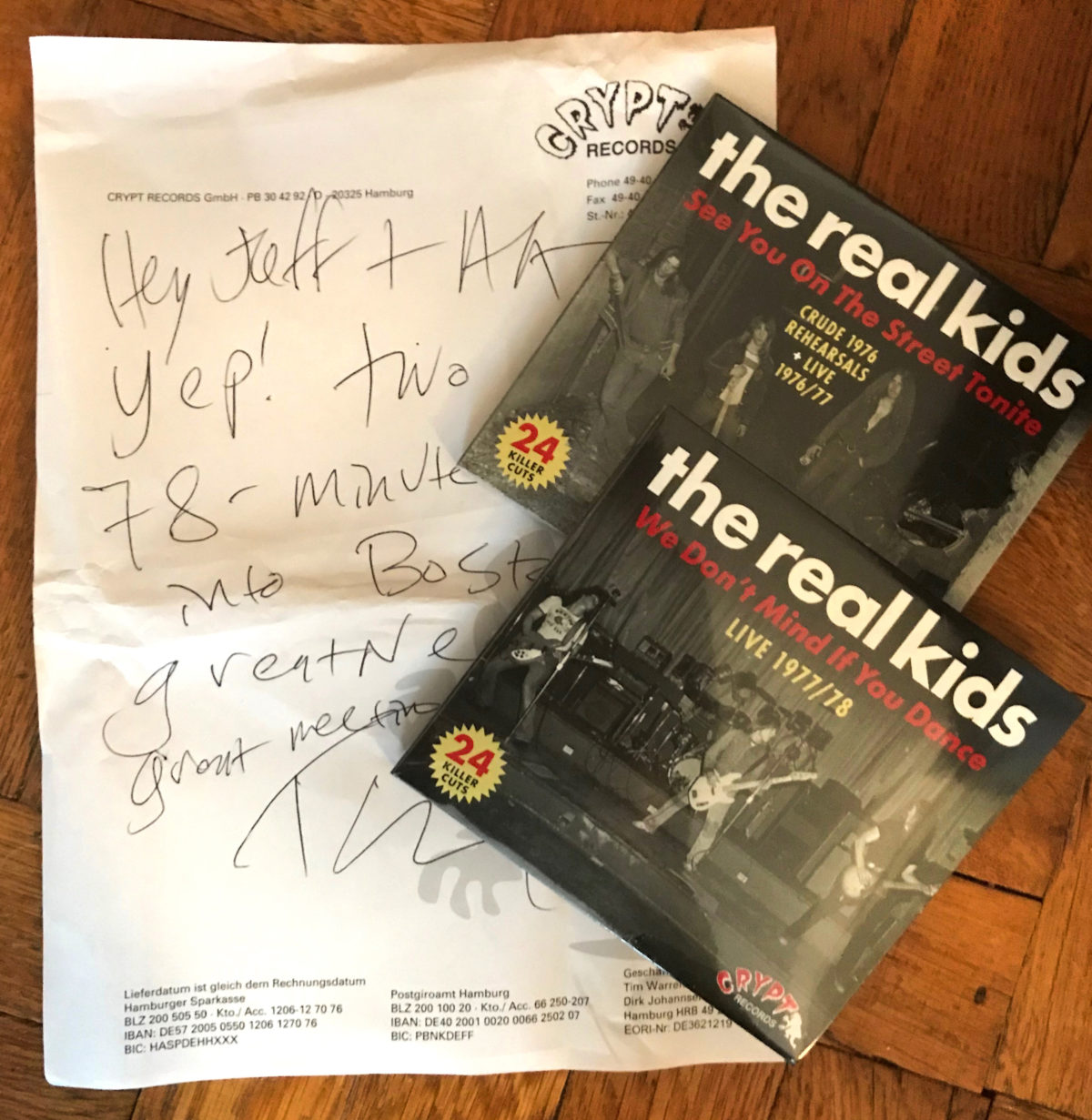 New Offerings from Crypt Records – ShakeBlog