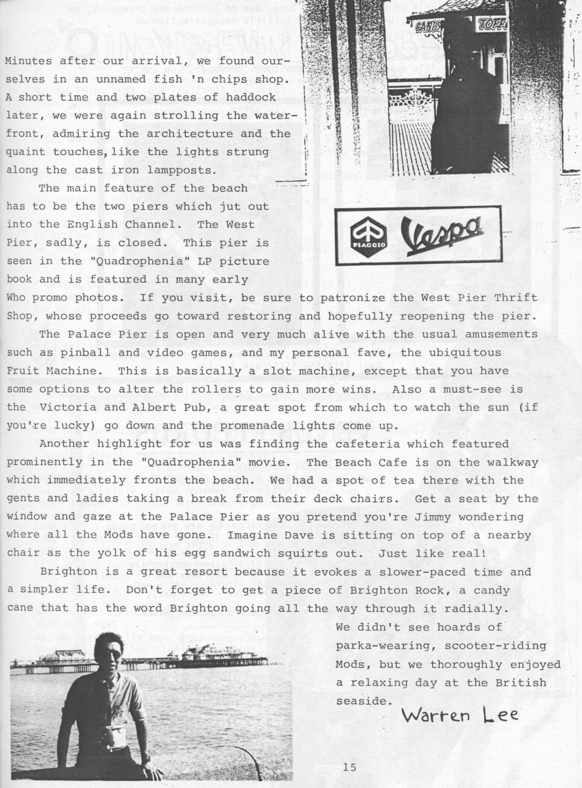 Warren Lee and the ESSC – ShakeBlog